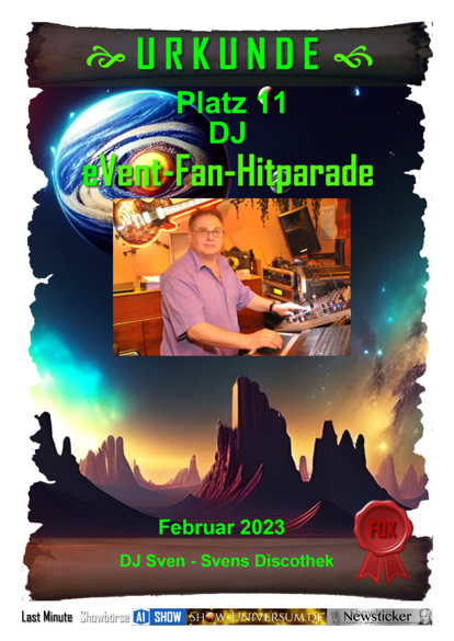 DJ Rostock - DJ Sven - Sven´s Discothek für Rostock, Ostseeküste ...